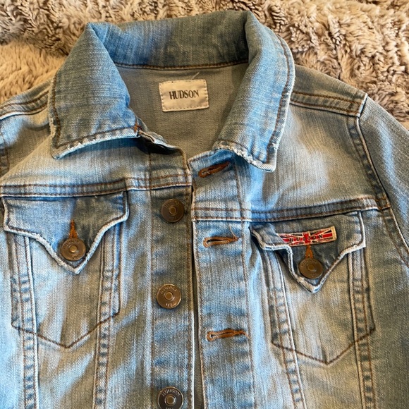 Hudson Jeans | Jackets & Coats | Girls Hudson Denim Jacket | Poshmark